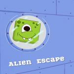Alien Escape - Solve the puzzle to make the doors open!