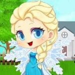 Baby Elsa In Kitchen - Prepare the meal with Baby Elsa