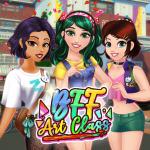 Play BFF Art Class game online on Gogy