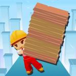 Brick Surfer - Build a bridge from bricks to surf!