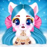 Play Cat and Rabbit Holiday game online on Gogy