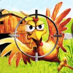 Classic Chicken Shooting - Eliminate the infected chickens