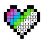 Color by Number - An interactive coloring activity for preschoolers