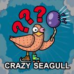 Crazy Seagull - Pop all balloons while controlling the plane!