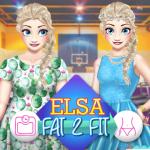 Elsa Fat 2 Fit - Transform Elsa into a healthy girl