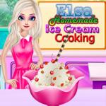Elsa Homemade Ice Cream Cooking - The most delicious food