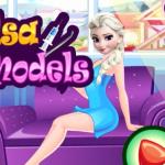 Elsa Leg Models | Gogy free online games
