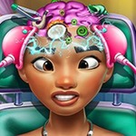 Exotic Princess Brain Doctor - How to perform brain surgery on a patient!