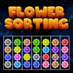 Flower Sorting - Sort out the colored flowers