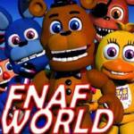 FNAF World - Kill the bad guys with Freddy's friends