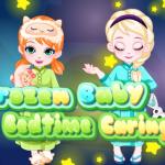 Frozen Baby Bedtime Caring | Gogy kids games