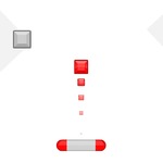 Jump Red Square - Compete with players around the world!