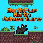 Play MathPup Math Adventure game online on Gogy