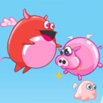 Play Monster Snack Time game online on Gogy