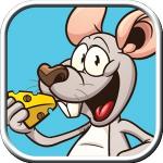 Pac Rat - Help the rat find all the food - Gogy games