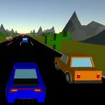 Pixel Driver - Race in heavy traffic at high speeds
