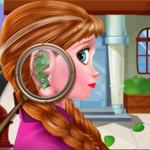 Princess Anna Ear Doctor - Help the doctor cure Anna's ear