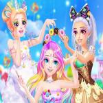 Play Princess Candy Makeup game online on Gogy