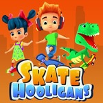 Skate Hooligans - Outrun the policeman