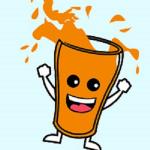 Play Squeeze Oranges game online on Gogy