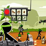 Stickman Army : The Defenders – Create a strong army to defend your tower!