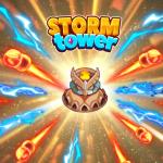 Storm Tower Idle Pixel TD - Protect your base against the idle enemies!