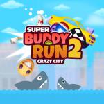 Play Super Buddy Run 2 Crazy City game online on Gogy