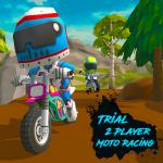Play Trial 2 Player Moto Racing game online on Gogy