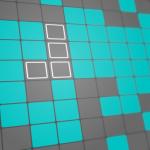 Play Turquoise Blocks game online on Gogy