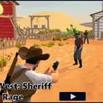 Wild West: Sheriff Rage – Become the exemplary sheriff to protect the ...