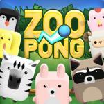 Zoo Pong - Hit the ball to the zoo animals!